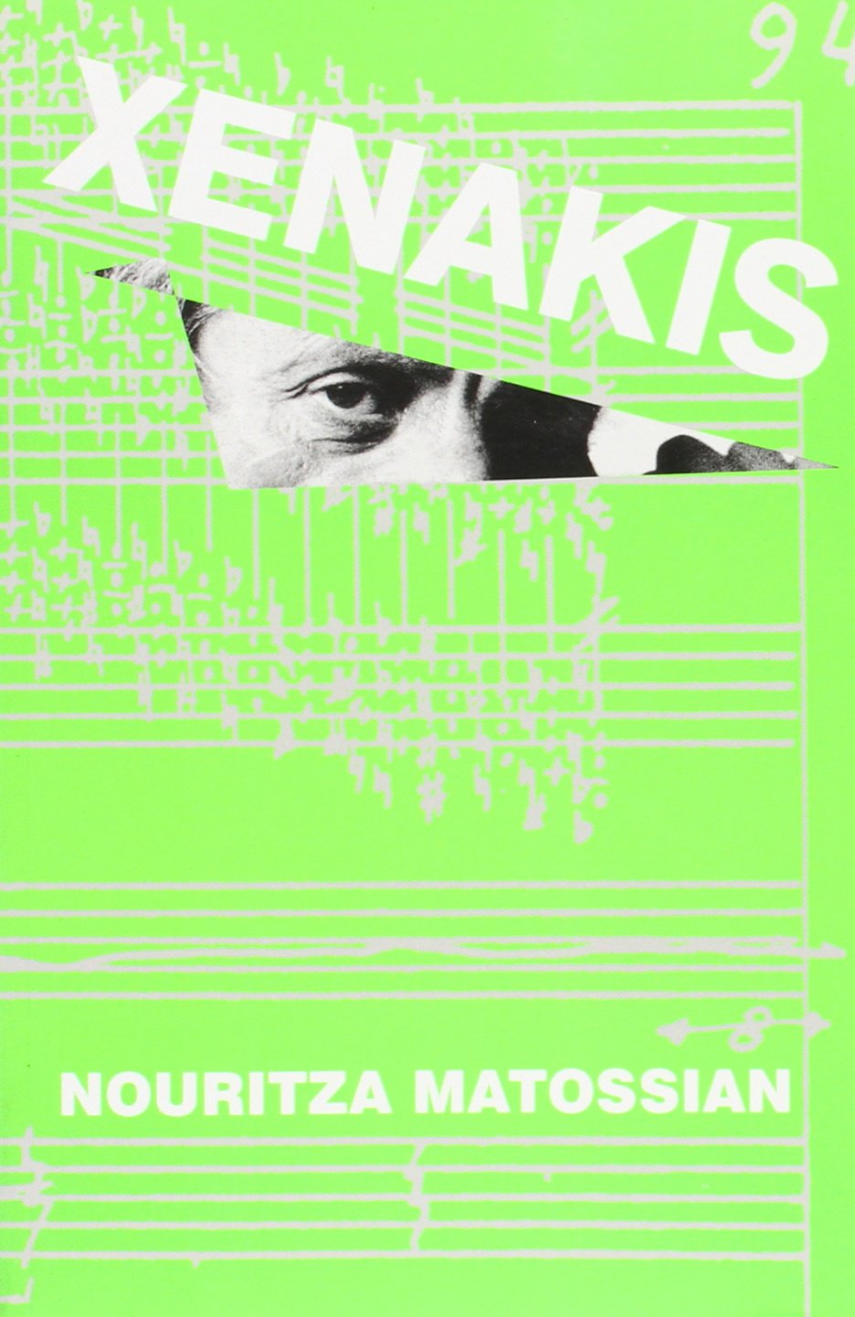 Xenakis. Nouritza Matossian: Nouritza Matossian: 9789963642229: Amazon ...