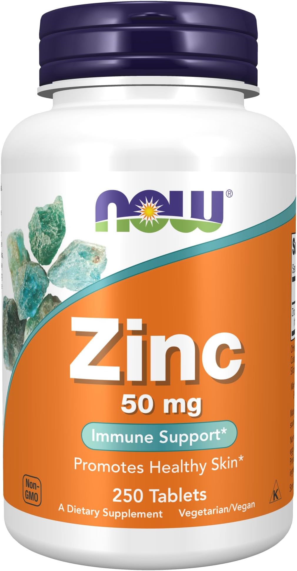 Amazon.com: NOW Foods Zinc Picolinate 50mg,120 Capsules (Pack of 2 ...