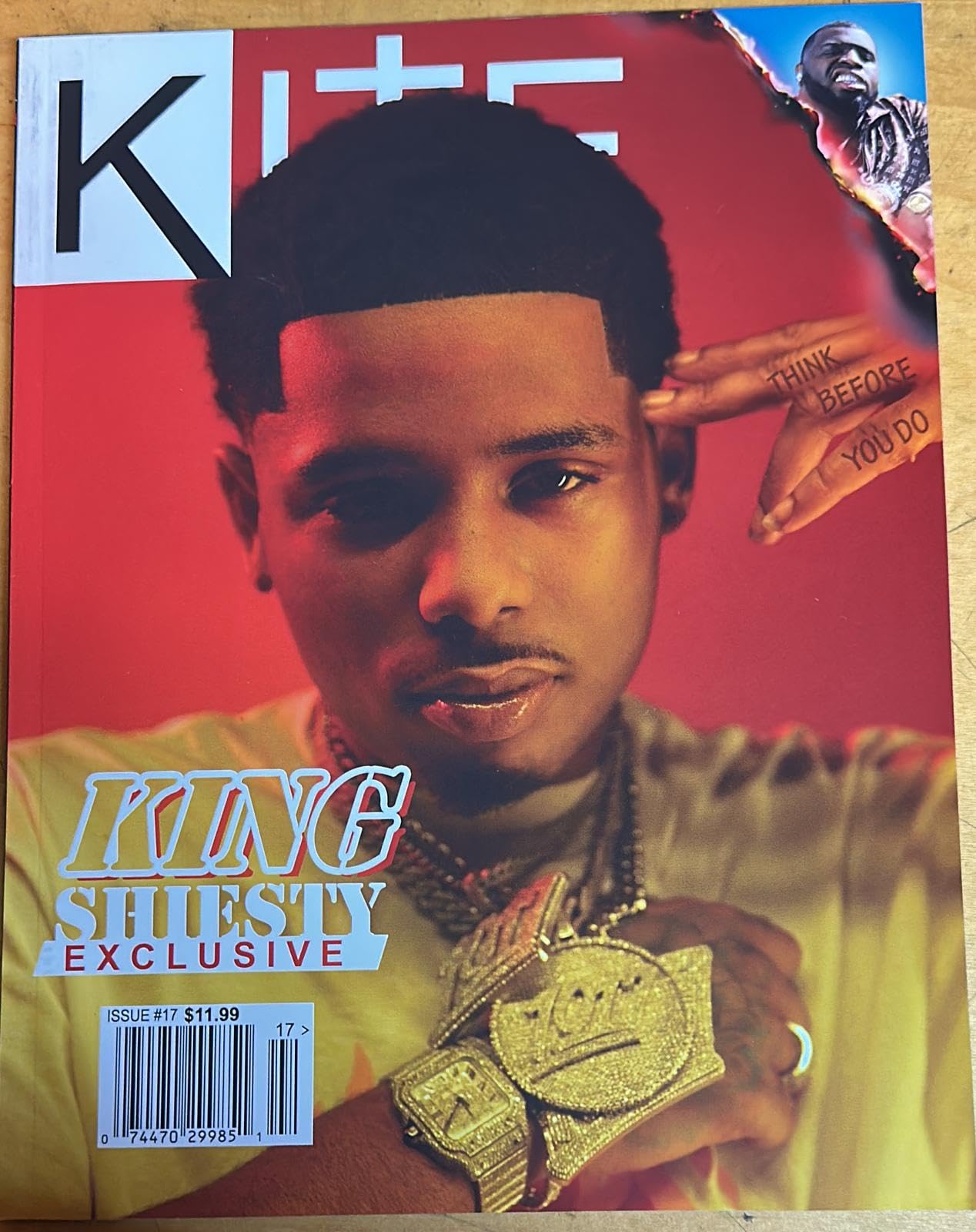 Kite Magazine Issue 17 King Shiesty Exclusive: Kite Exclusive: Amazon ...