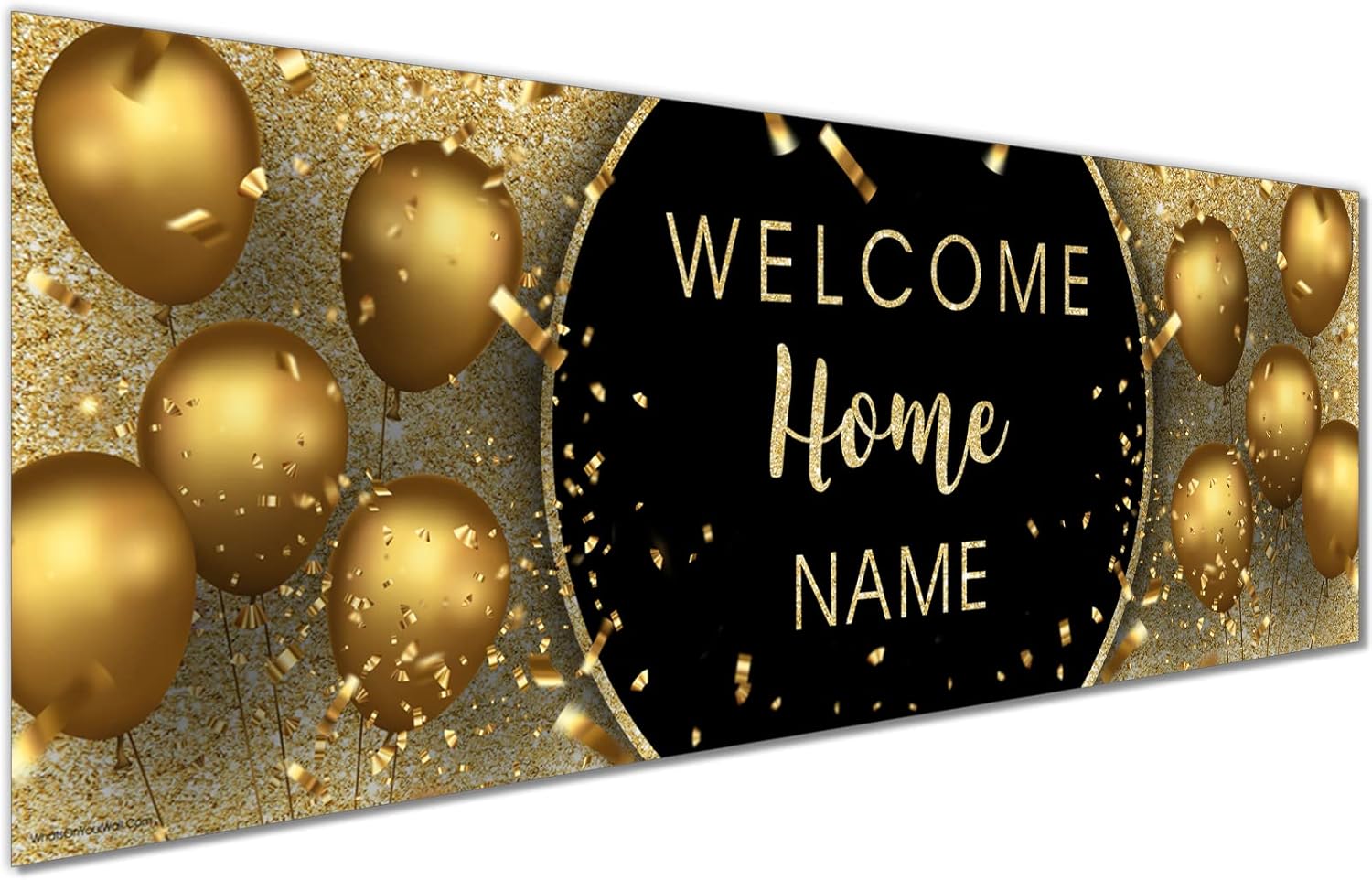 6ft x 1 | Personalised Welcome Home Banners | Welcome Home Decorations ...