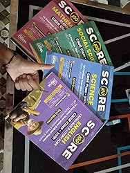 Buy Combo (set of 4 Books) Score 100 Science, Mathematics (Standard ...
