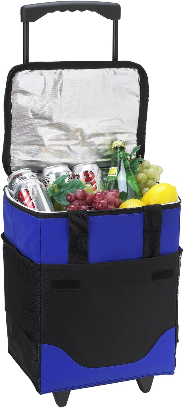 Amazon.com: Picnic at Ascot Travel Cooler with Wheels- 64 Can Capacity ...