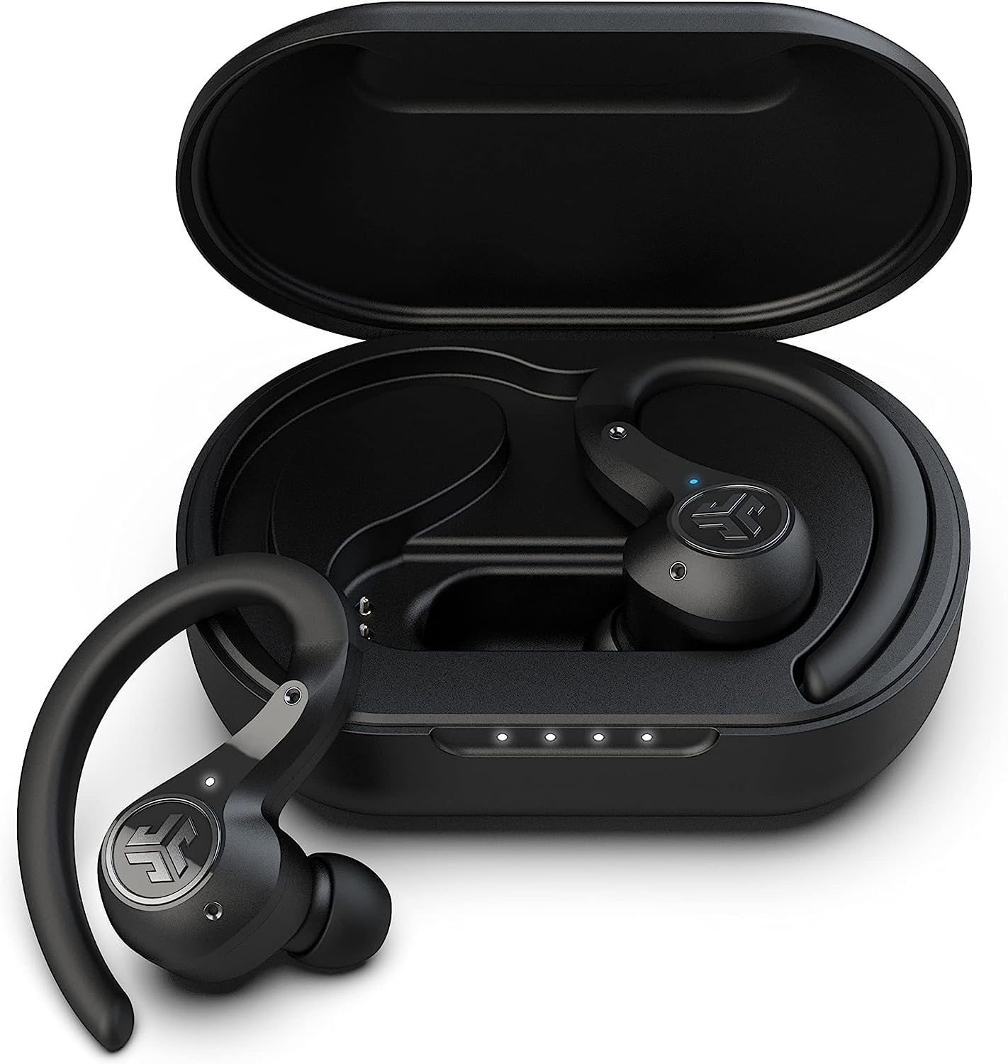 JLab Epic Air Sport ANC Active Noise Cancelling Earbuds - True Wireless ...