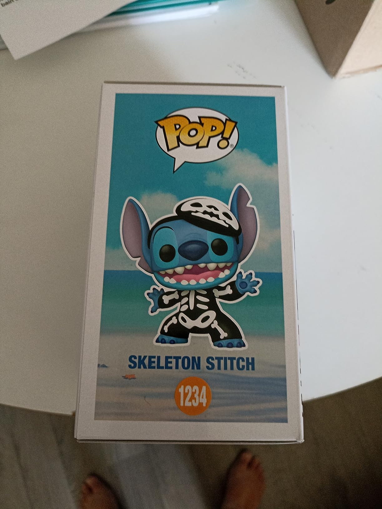 Pop Skeleton Stitch 1234 : Funko: Amazon.fr: Jeux et Jouets