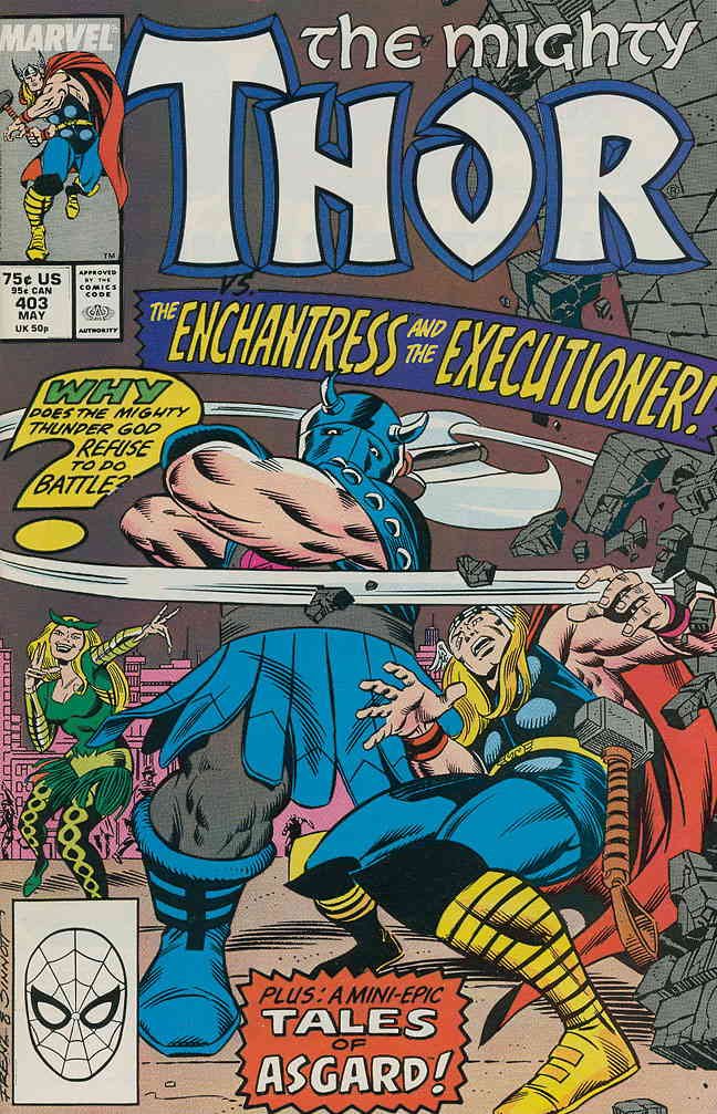 Enchantress And Executioner