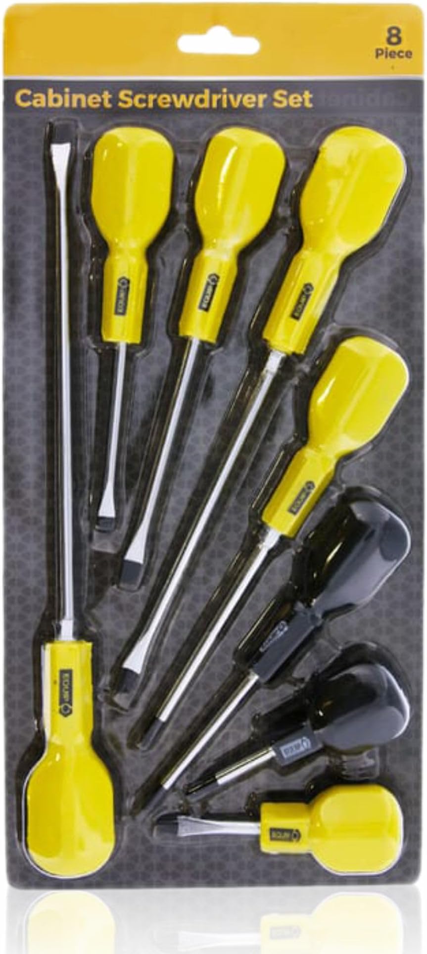6PCS Magnetic Tip Screwdriver Set, 3 Phillips and 3 Flat, Professional ...