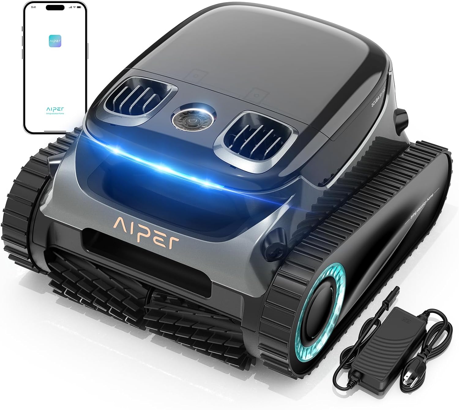 AIPER Scuba S1 Pro Cordless Robotic Pool Cleaner, Nepal | Ubuy