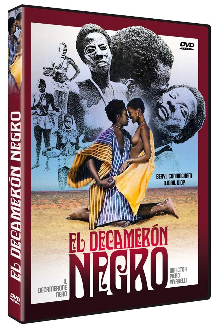 El Decamerón Negro (Il Decamerone Nero) (DVD): Amazon.es: Beryl ...