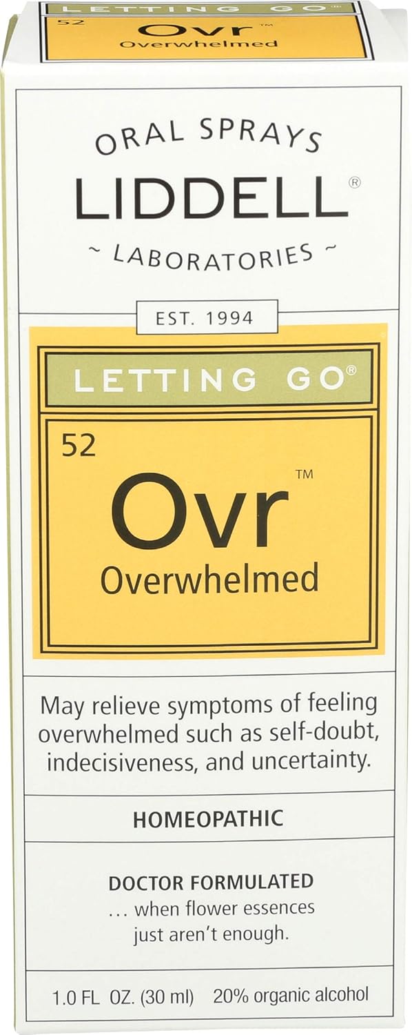 Amazon.com: Liddell Homeopathic Letting Spray, Go Overwhelmed, 1 Fluid ...
