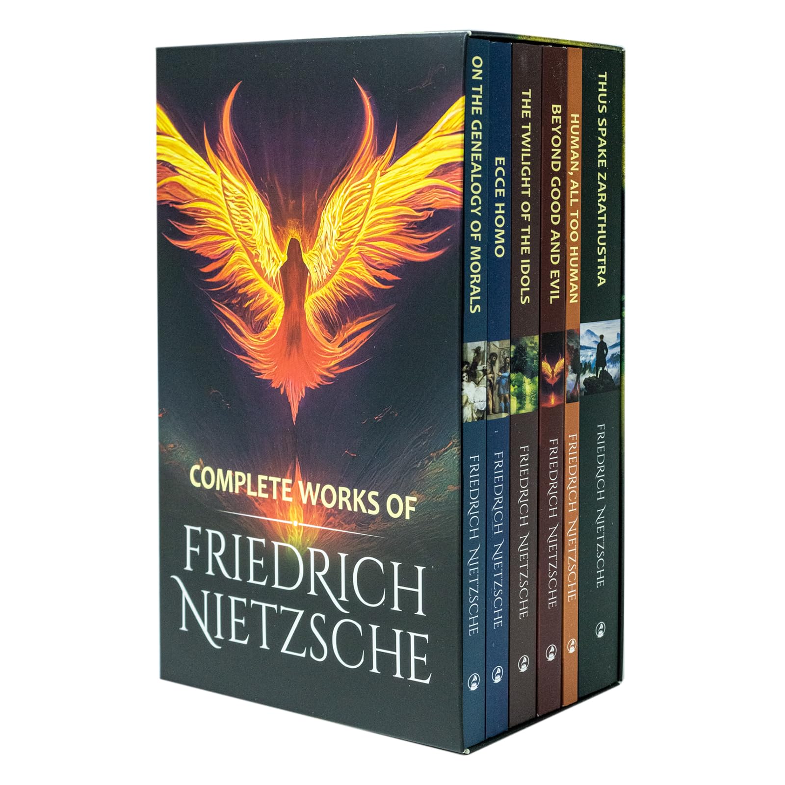 Complete Works Of Friedrich Nietzsche 6 Book Collection (Thus Spake ...
