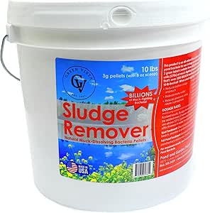 Amazon.com: Green Vista Sludge Remover | Highly Concentrated Muck and ...
