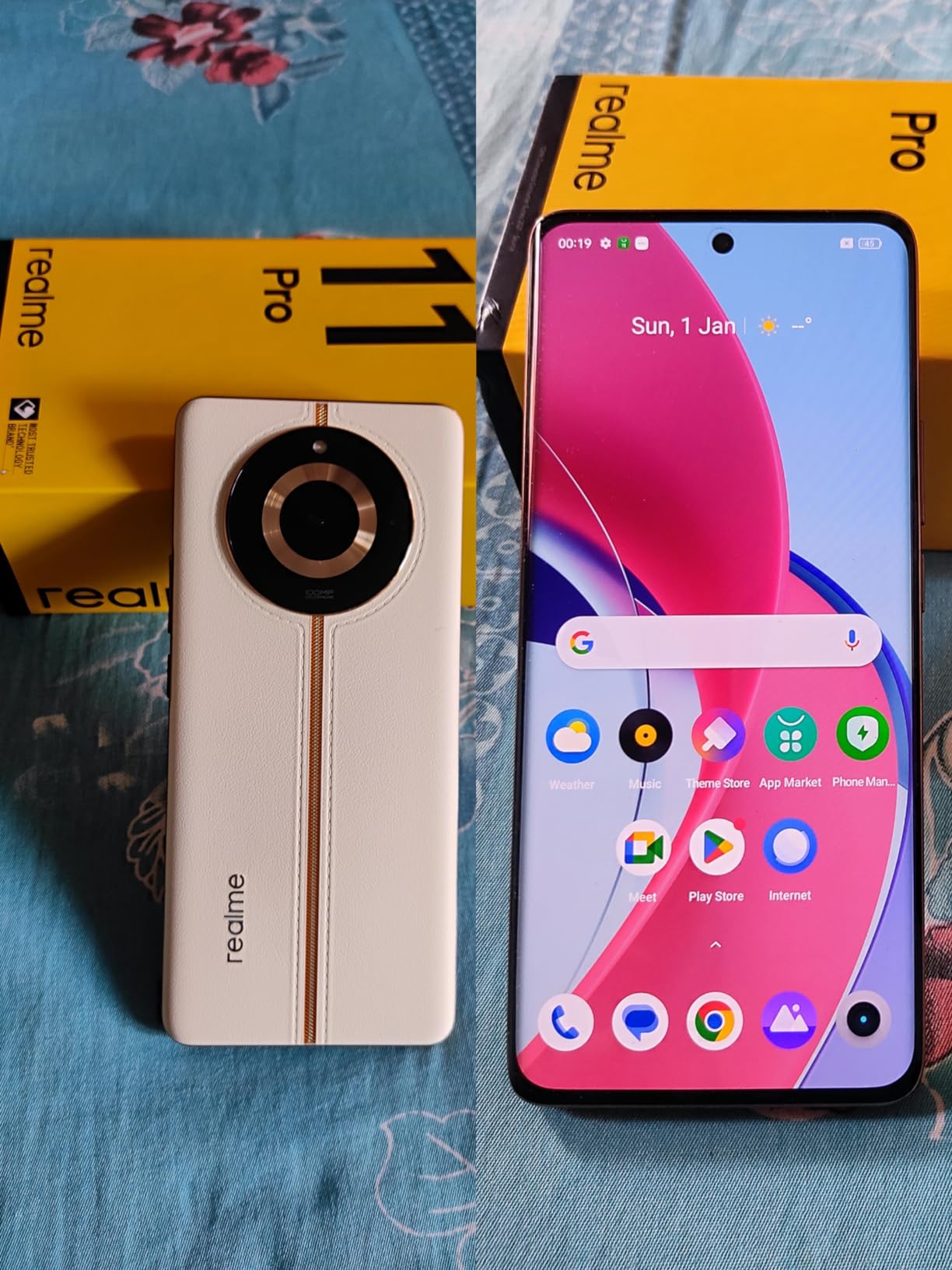 realme 11 Pro 5G (Astral Black, 12GB RAM, 256GB Storage) | 120 Hz ...