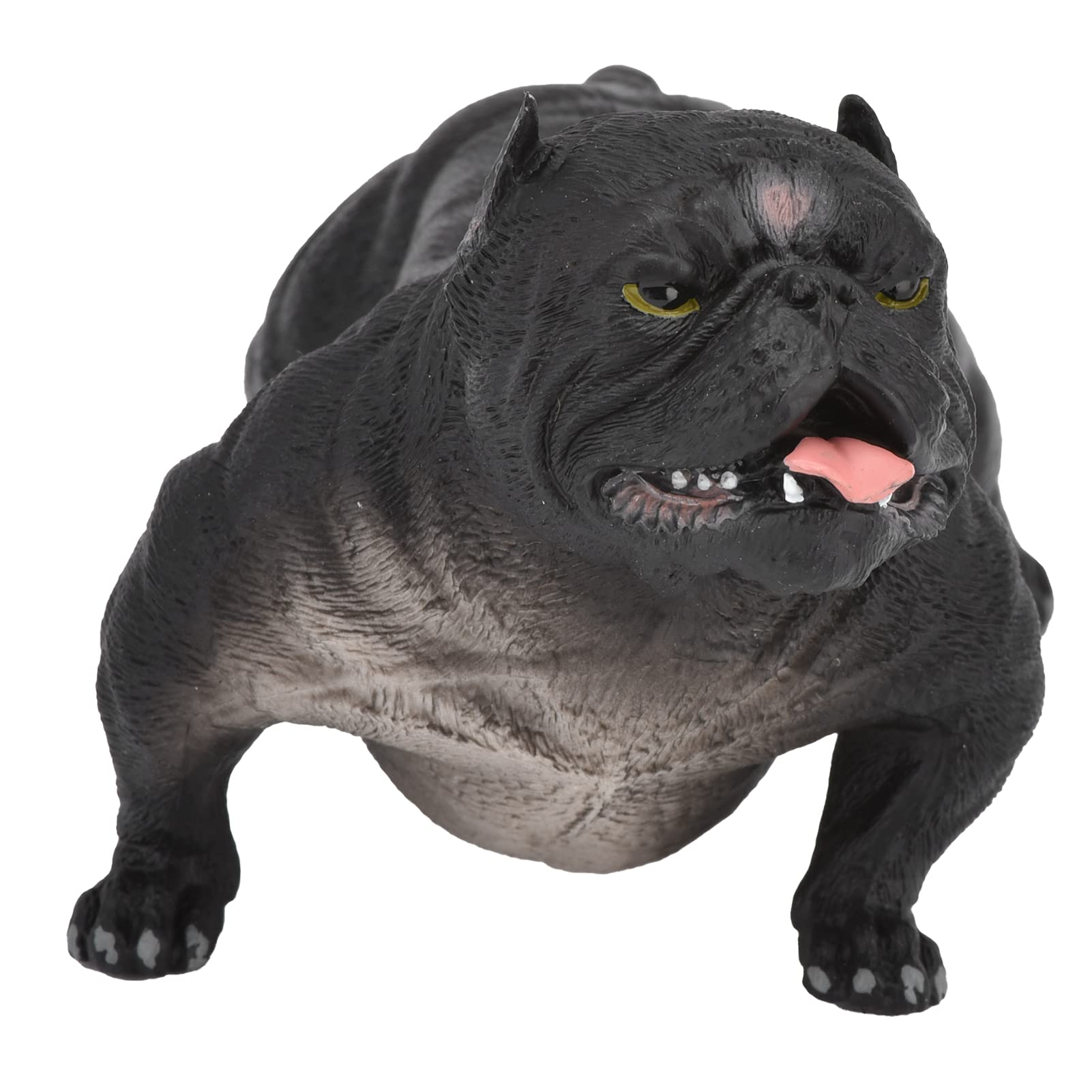 Studio 1:6 Scale American Bully Pitbull Dog Figure Animal Toy 12 Inch ...