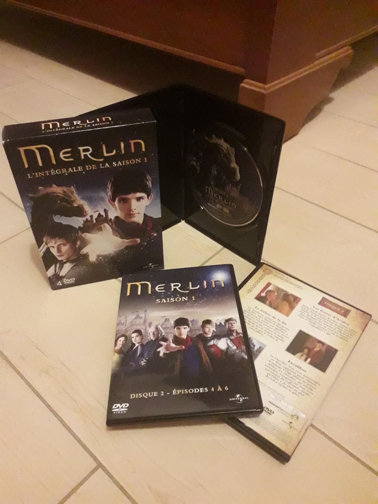 Merlin: The Complete Collection [Import]: DVD et Blu-ray : Amazon.fr
