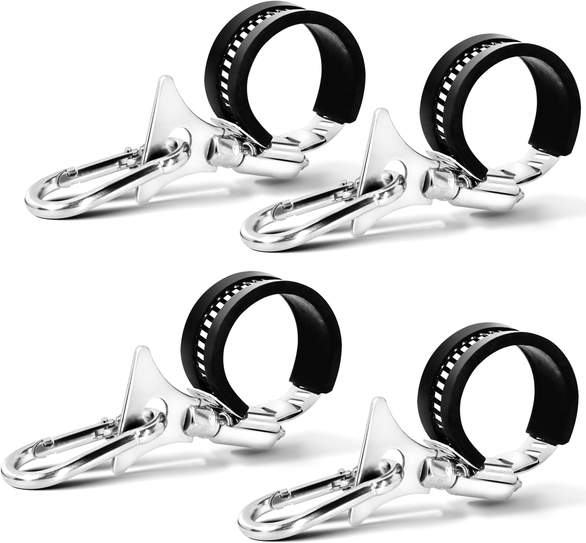 Amazon.com : Flag Pole Clip Snaps Hook, ANLEY Stainless Steel Flagpole ...