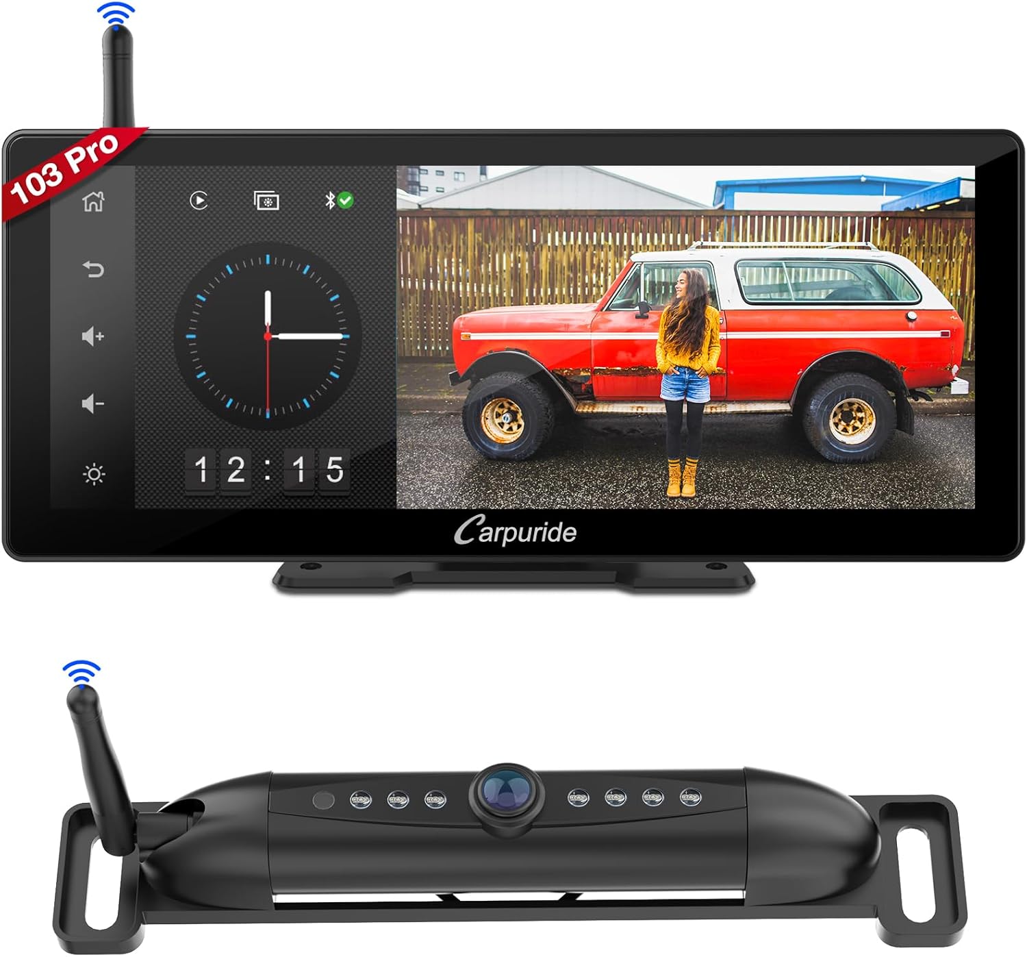 Amazon.com: [2023 Upgrade] Carpuride W103 Pro Carplay & Android Auto ...