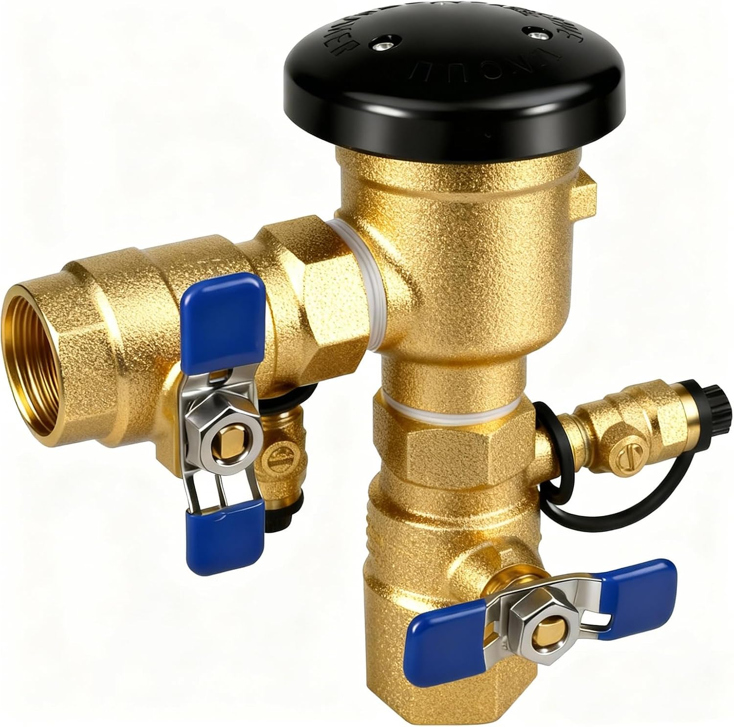 Amazon.com: UPGRADED Pressure Vacuum Breaker Assembly, 400PSI Heavy ...