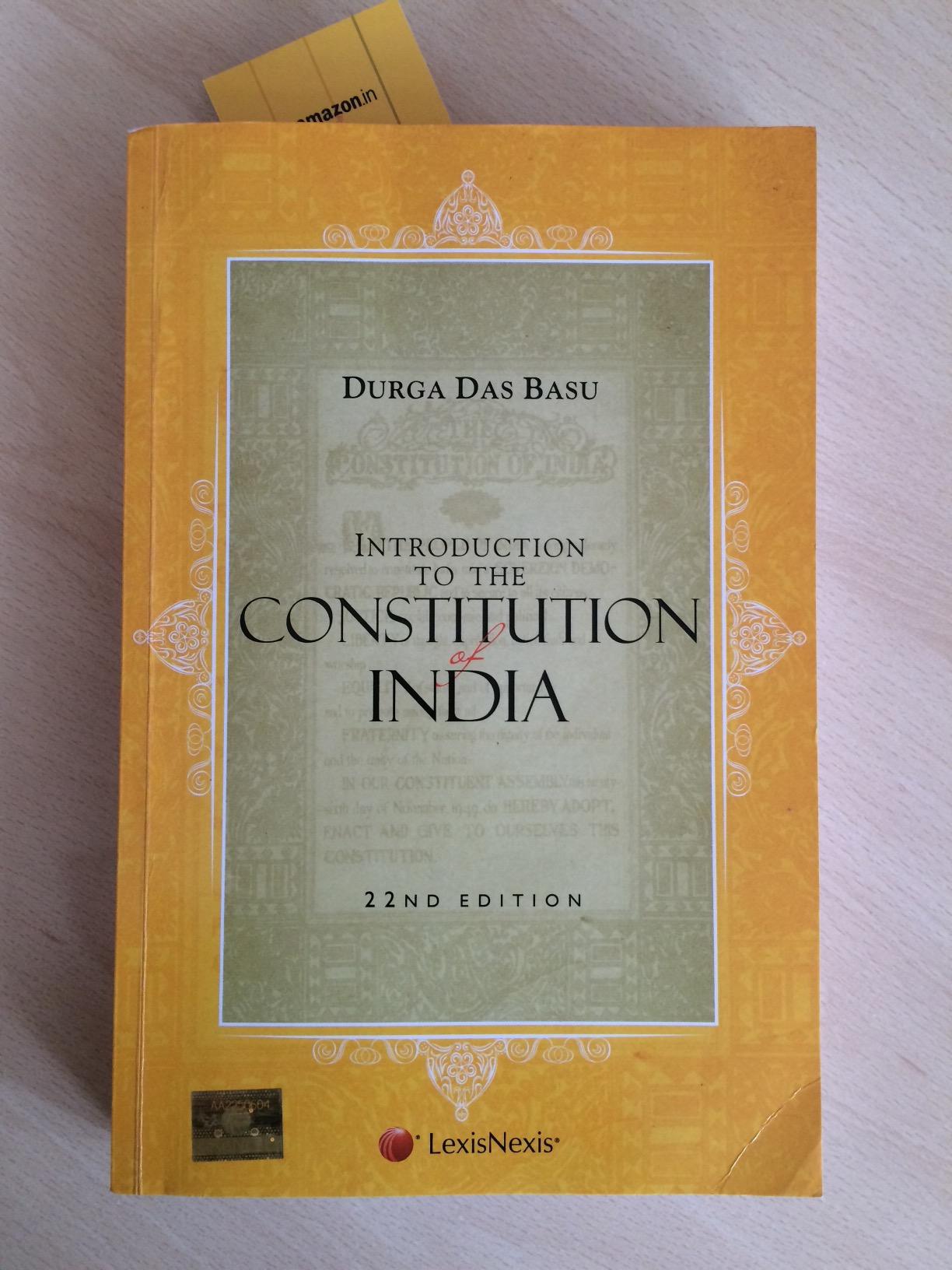Introduction to the Constitution of India