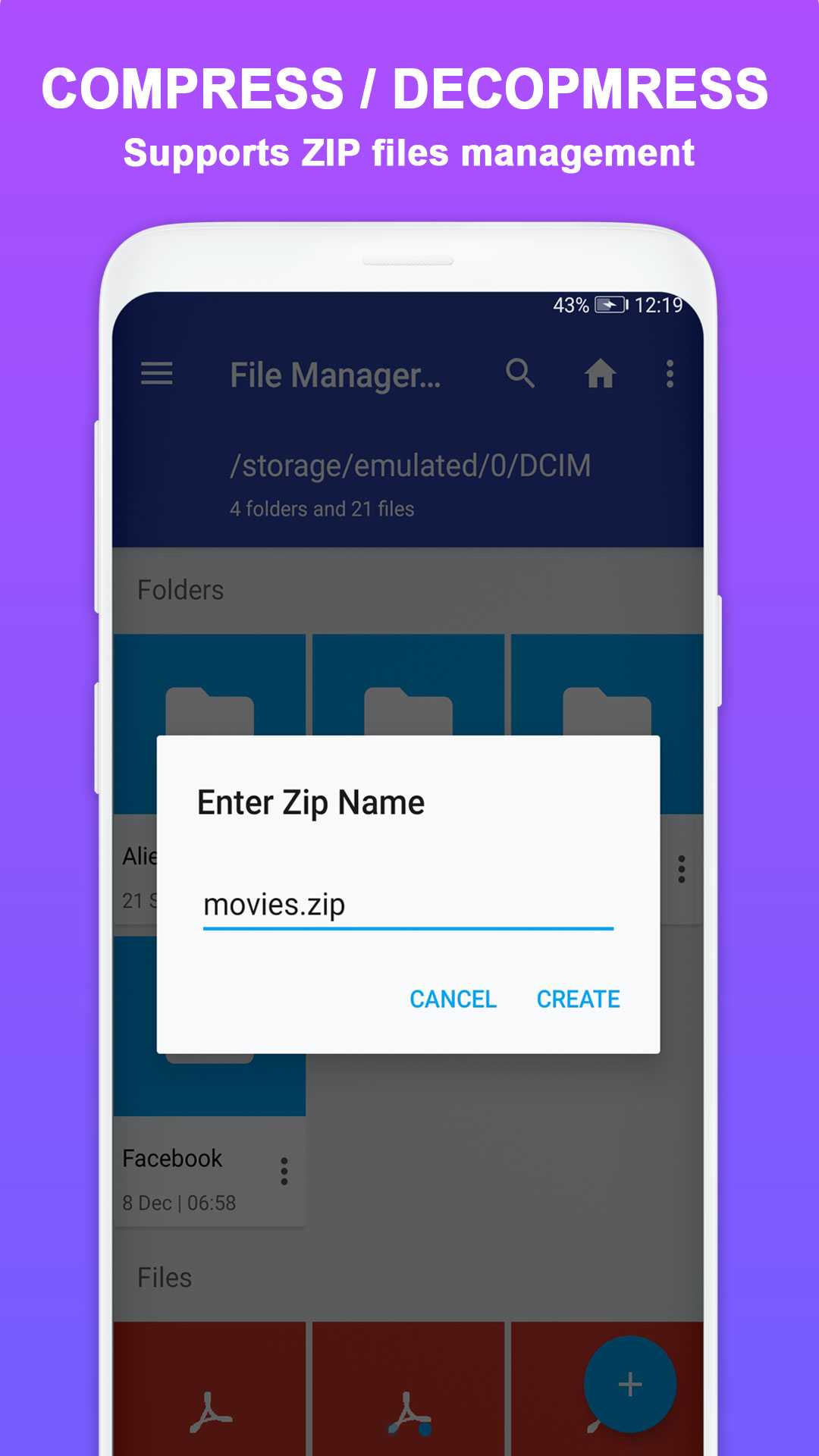 File Manager App 📂 : Dateimanager Für Android:Amazon.de:Appstore for ...
