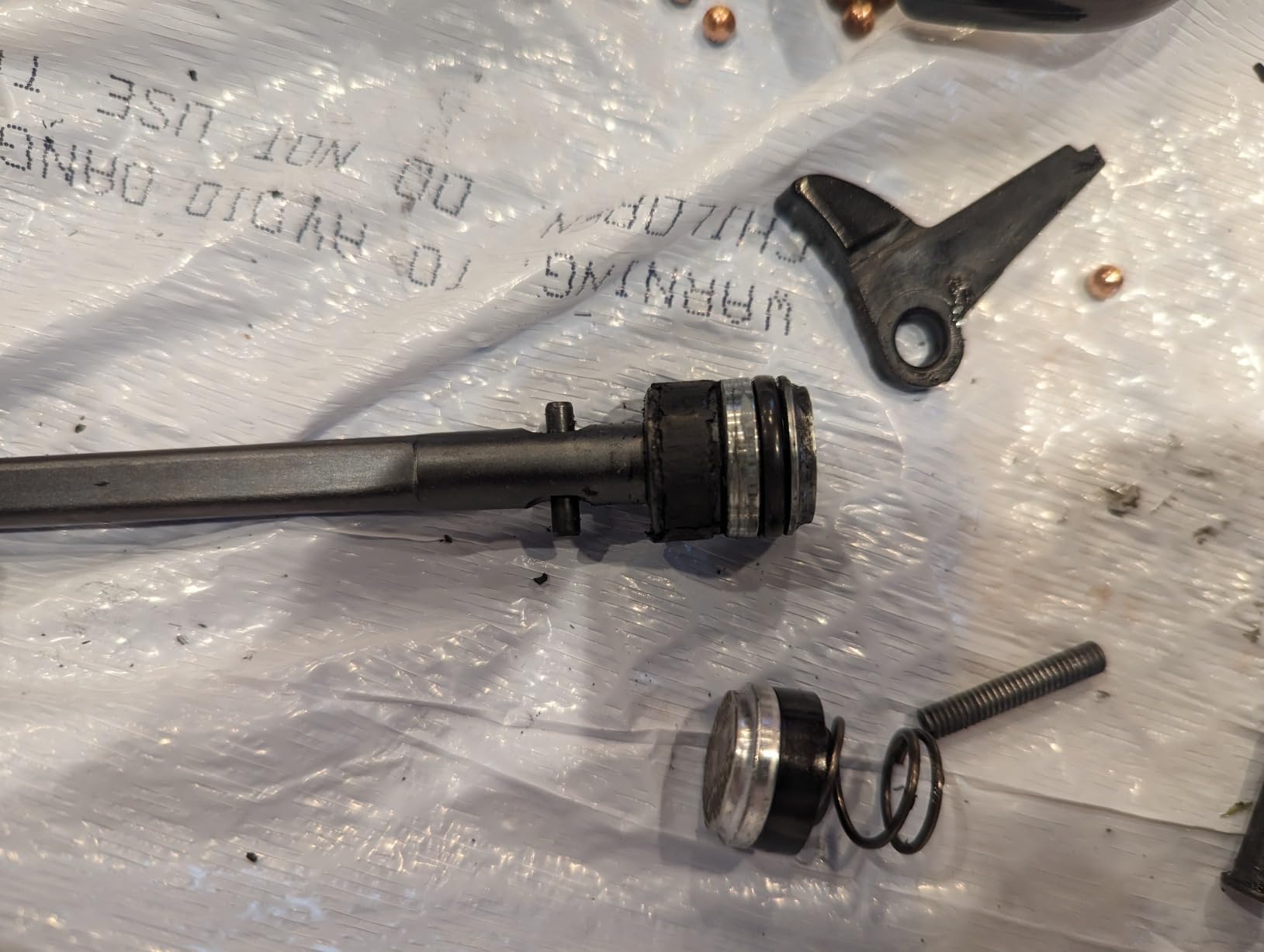 Daisy Gun Parts