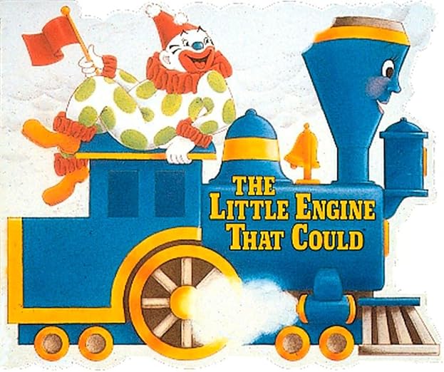 The Little Engine That Could: Piper, Watty: 9780448401010: Amazon.com ...