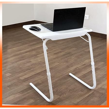 Superb-Mate by Arovemic Premium White Classic Magic Laptop Table ...
