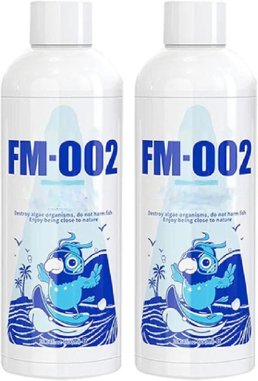 Amazon.com : Fish Tank Water Purifier Algae, FM-001/FM-002/FM-003/FM-004 Fish Tank Water ...