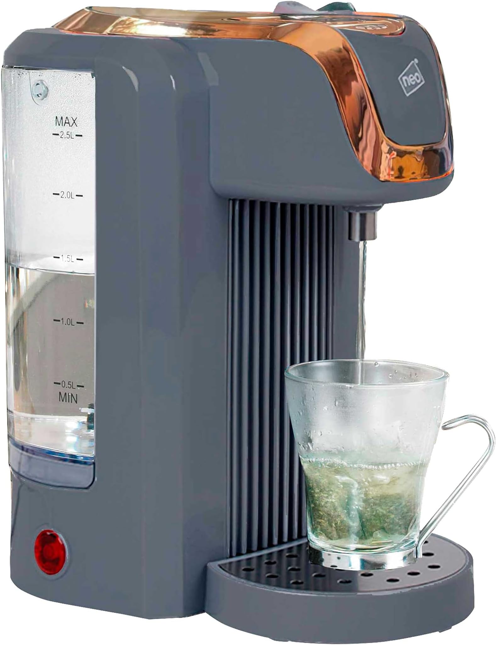 Neo 2.5L Kitchen Instant Electric Hot Dispenser Water Boiler Heater ...