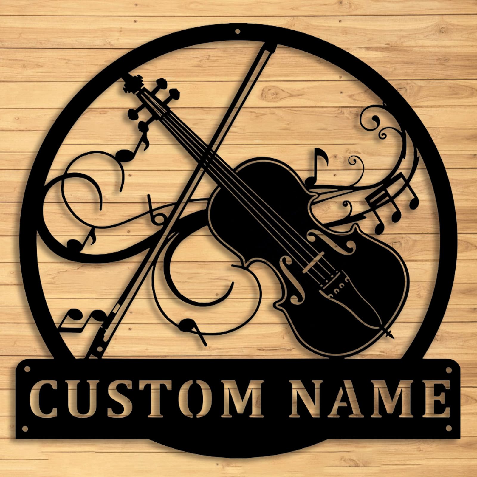 Violin Logo Violin Shop – MI Music
