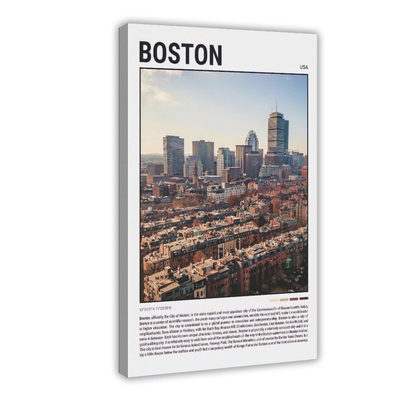 The Town Boston Poster