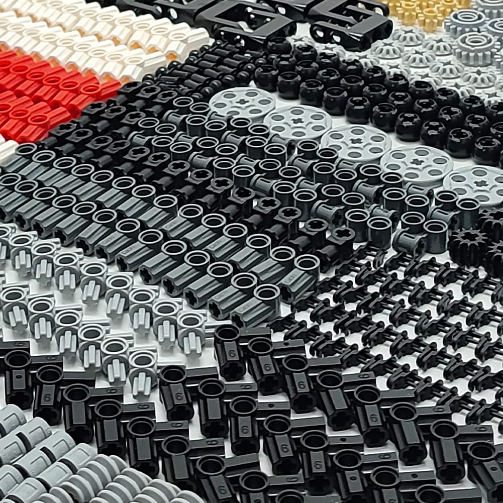 DSPITWOD Technical Gears Axle Pin Connectors - Gear Chain Connectors ...