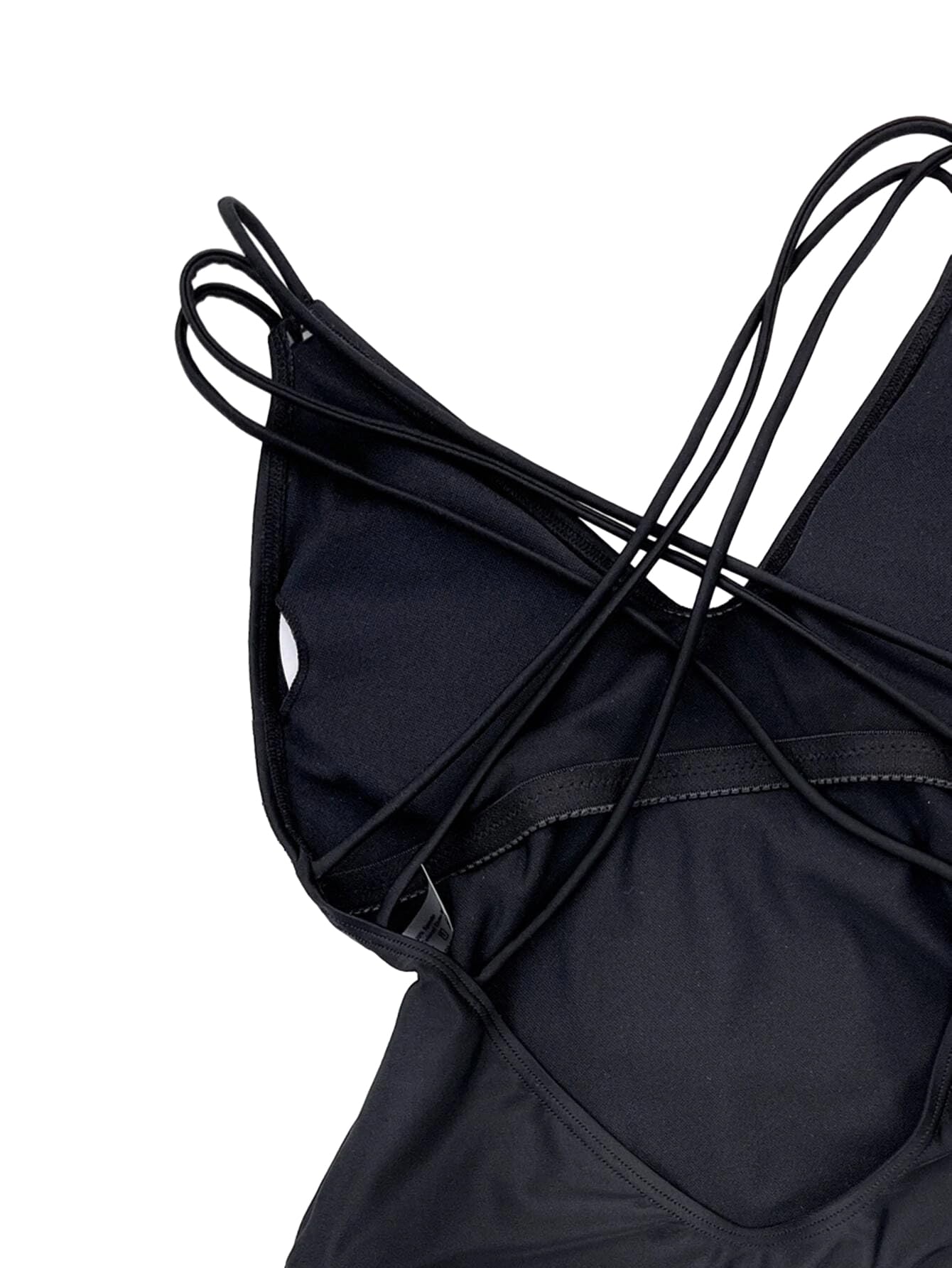 Snapklik.com : Sexy Strappy Criss Cross Backless High Cut Leg Thong ...