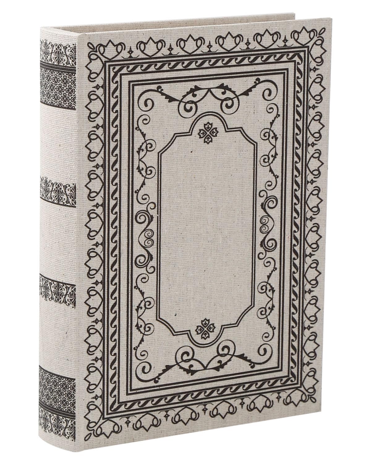 Amazon.com: Decorative Wooden Book Box - Vintage Faux Book Boxes for ...