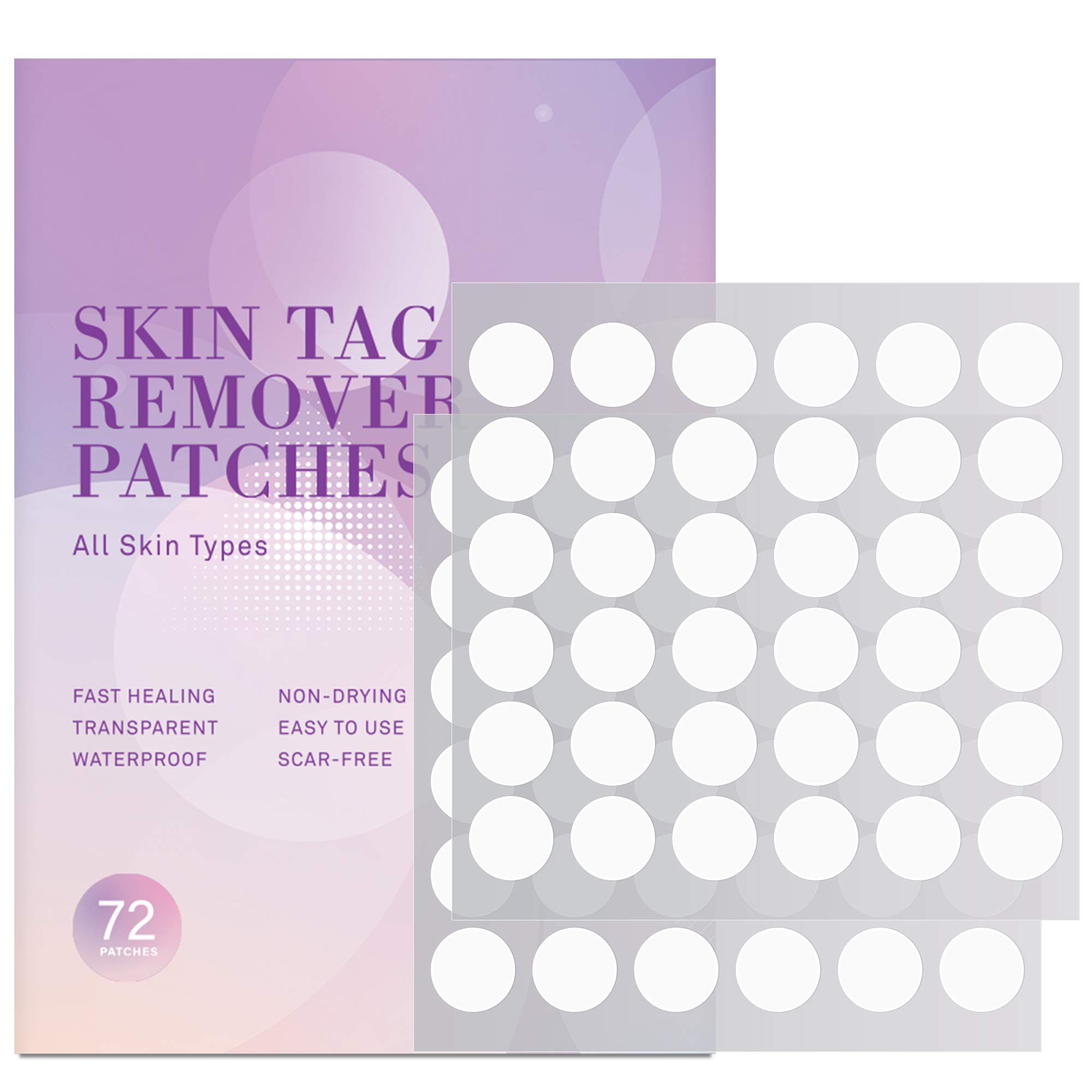Buy Skin Tag & Wart Remover Patches-New and Improved Formula - Cover ...