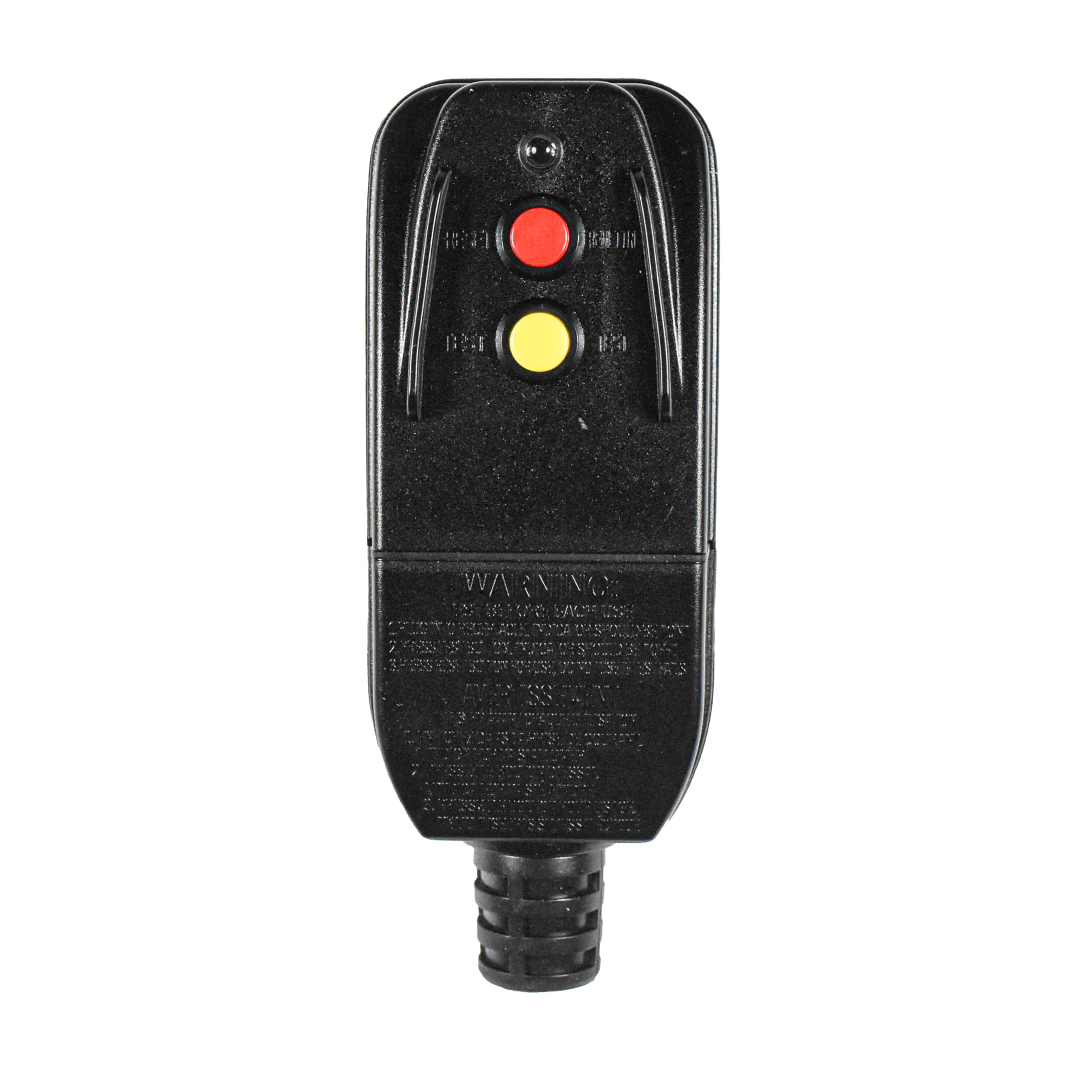 HQRP GFCI Replacement Plug Assembly, Auto Reset 15-Amp Non-Grounded 2 ...