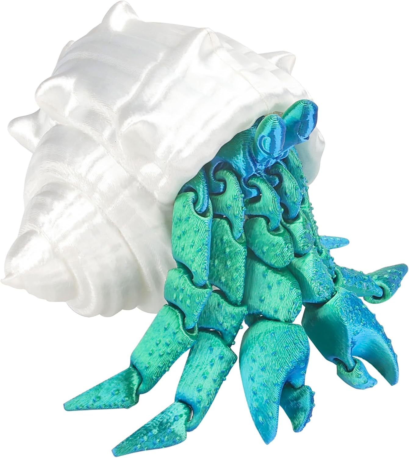 Amazon.com: LUKIXTE 3D Printed Hermit Crab, Full Articulated Flexible ...