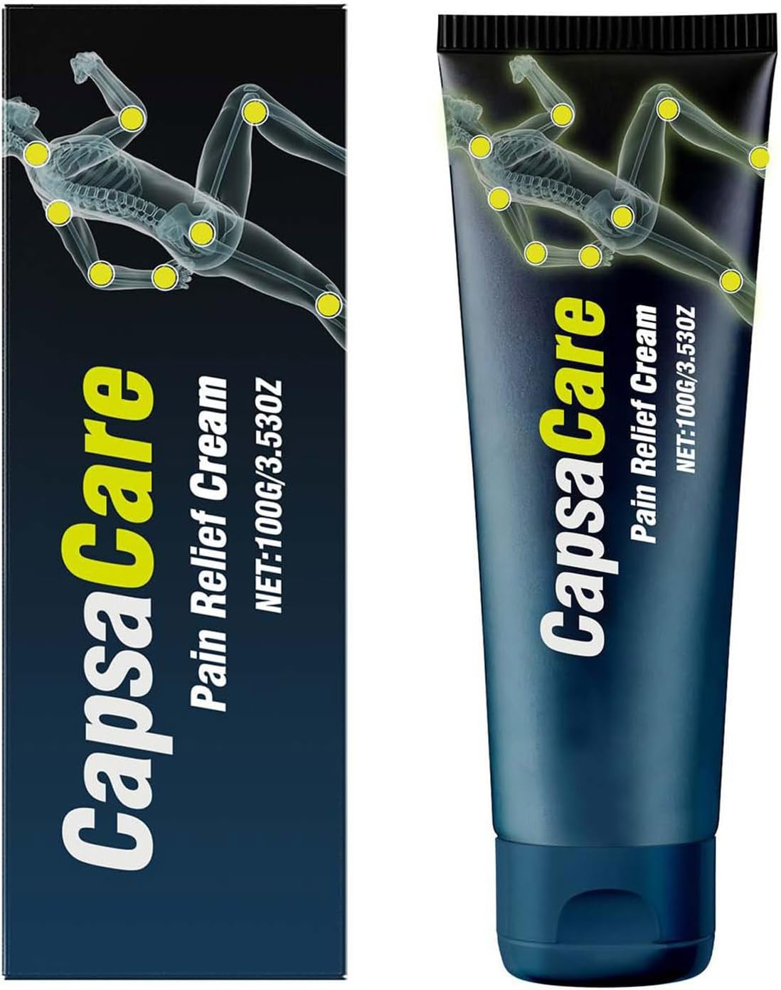 Capsacare Neuropathy Relief Cream, Capsaicin Cream for Nerve Pain ...