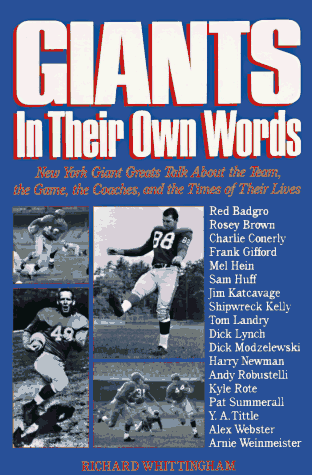 Giants: In Their Own Words: Whittingham, Richard: 9780809237173: Amazon ...