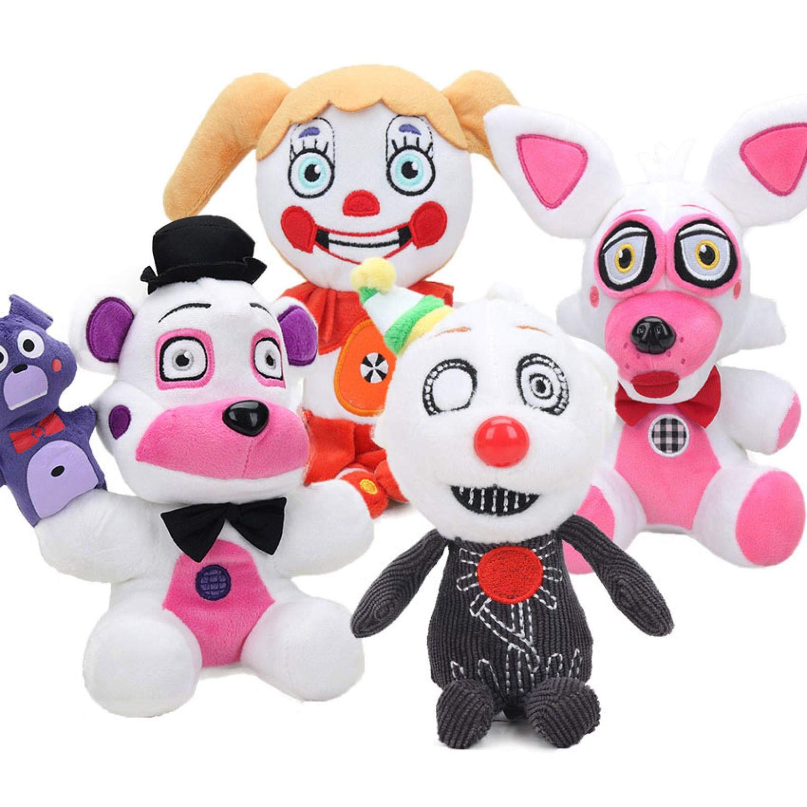 Qtsl 4pcs Set Five Nights At Freddys Sister Location Funtime ...