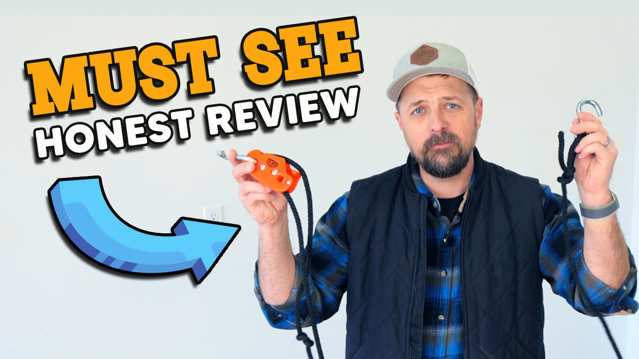 Watch MUST SEE Honest Review of Tie Boss Tie Down Strap System on ...