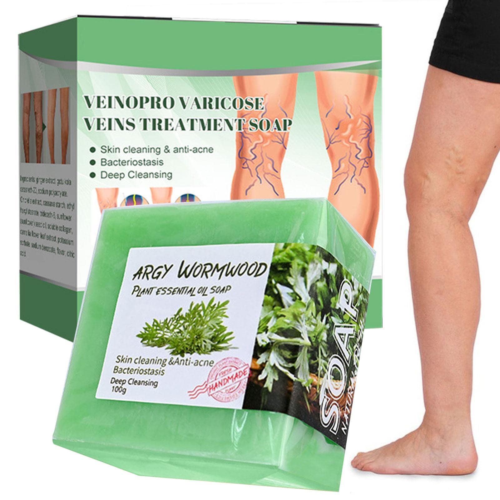 Buy Nupaque Soothing Leg Soap - Gentle Leg Care Firming Soap With ...