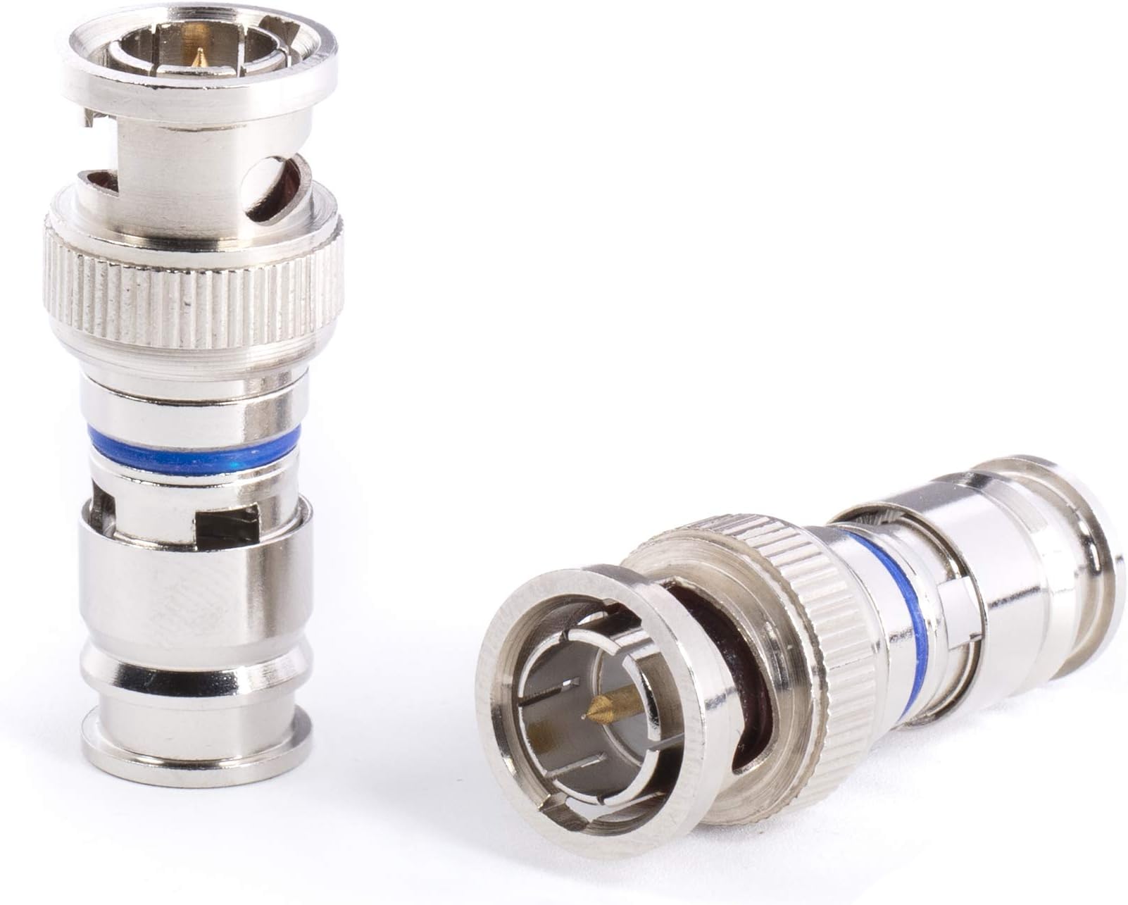 Amazon.com: THE CIMPLE CO BNC Compression Connector for RG59 Coaxial ...