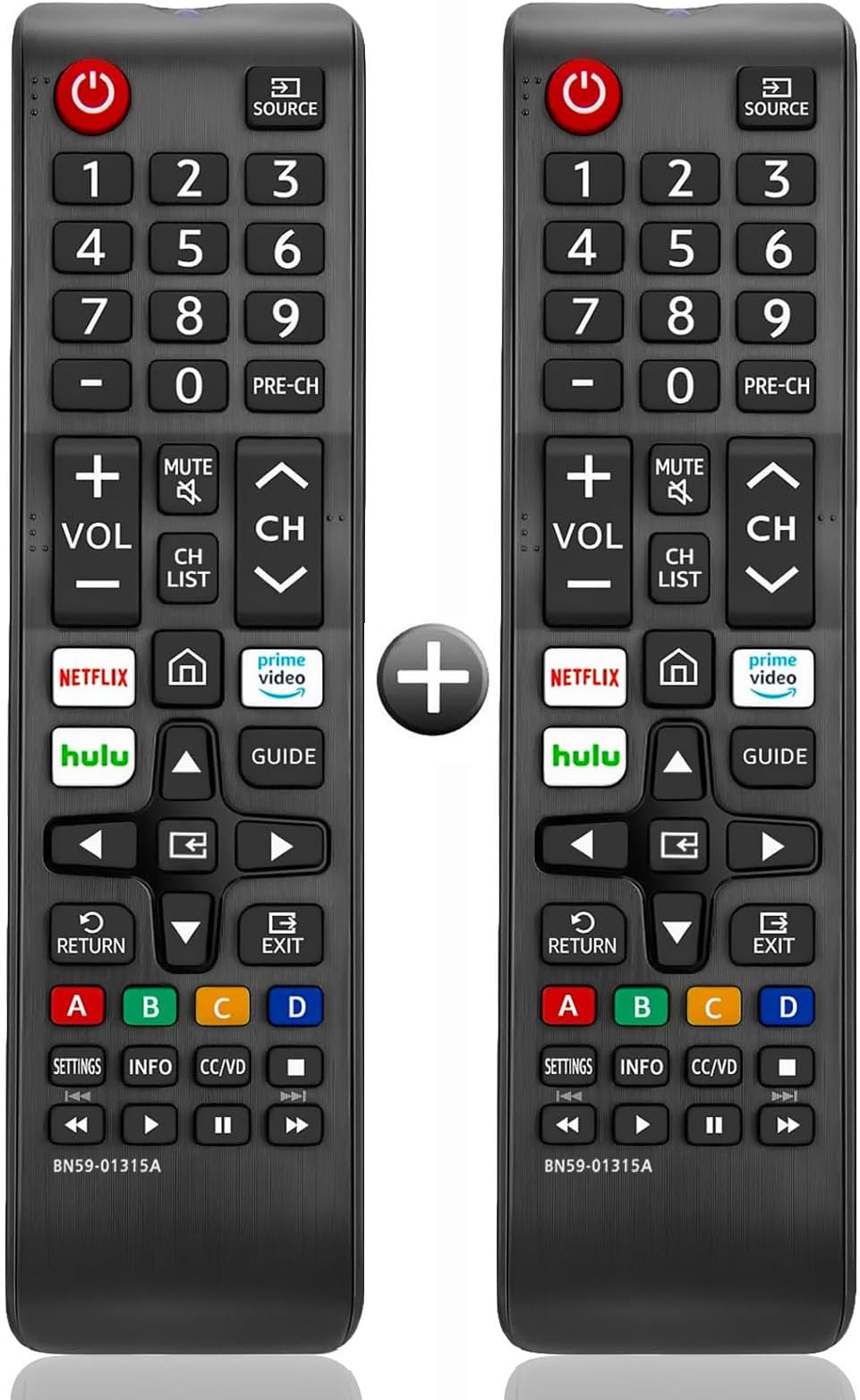 Amazon.com: Voice Remote for All Samsung Smart TV Replacement Remote ...