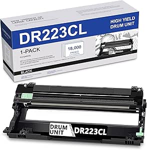Amazon.com: LOMENTICS High Yield DR223CL Drum Unit Compatible DR-223 Drum Replacement for ...