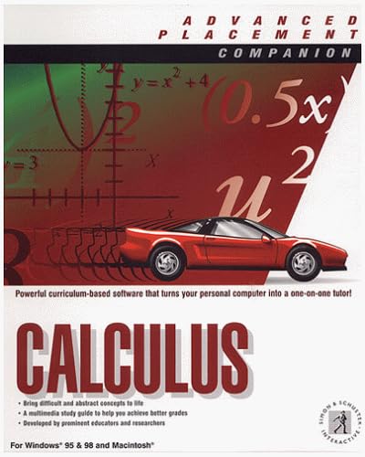 Amazon.com: Advanced Placement Companion Calculus : Software
