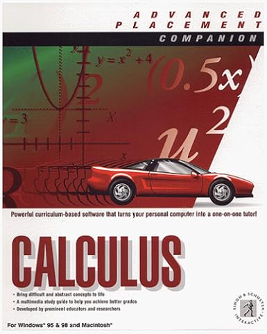 Amazon.com: Advanced Placement Companion Calculus : Software