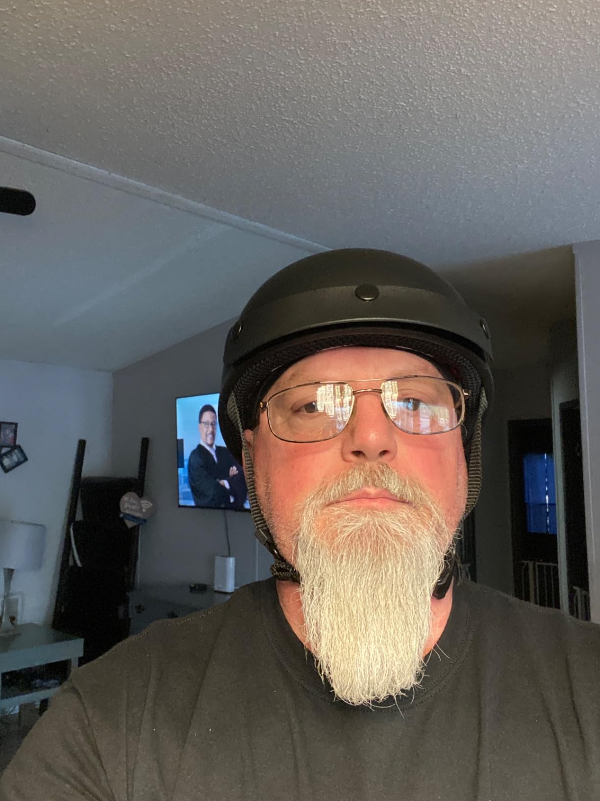 Amazon.com: Bikerhelmets.com - World's Smallest Motorcycle Helmet - DOT ...