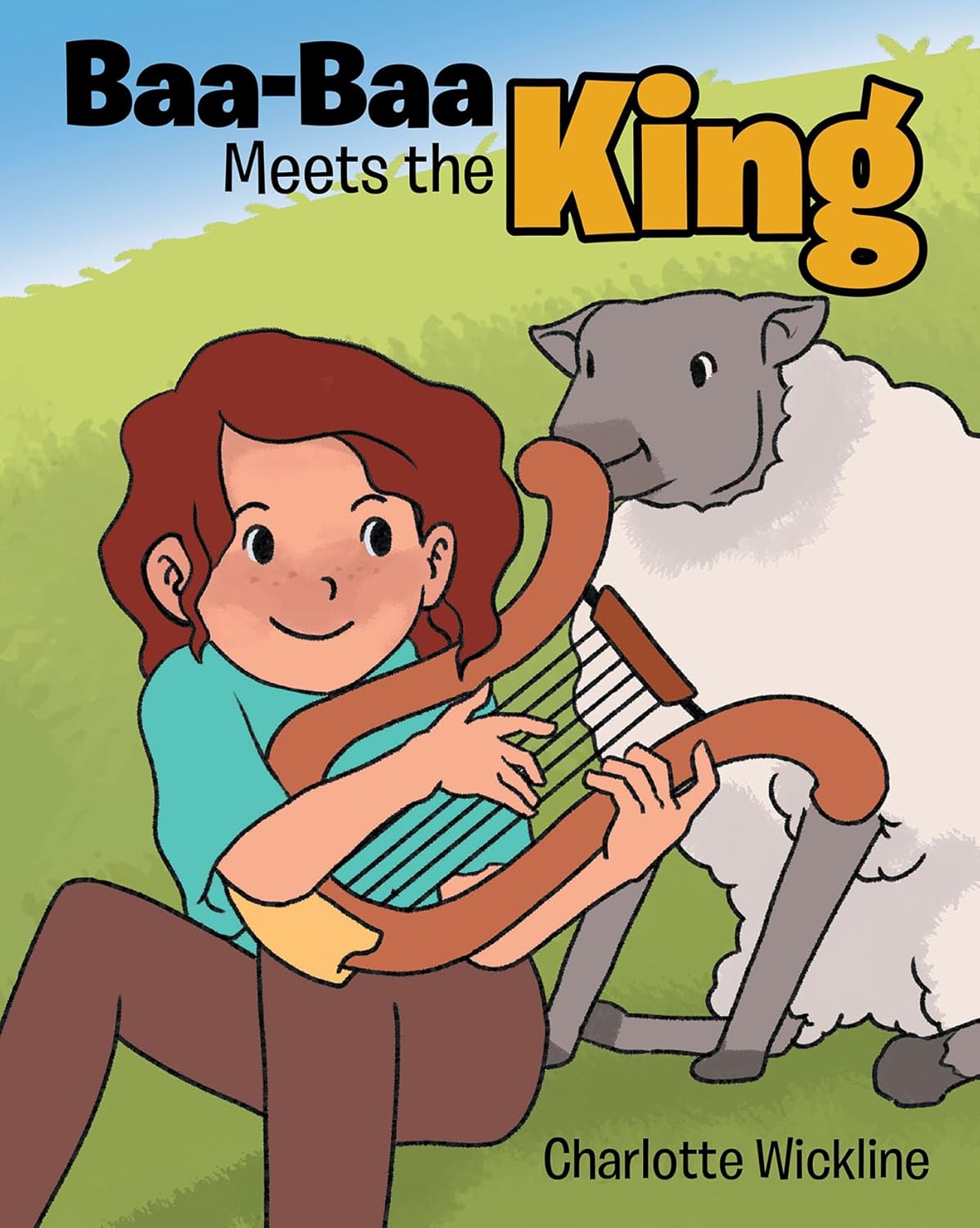 Amazon.com: BAA BAA MEETS THE KING eBook : Wickline,Charlotte: Kindle Store