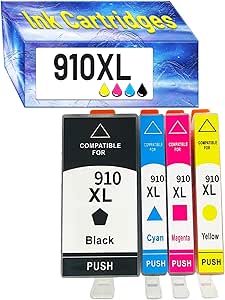 Amazon.com: 910XL Ink Cartridges Replacement for HP 910 916XL ...