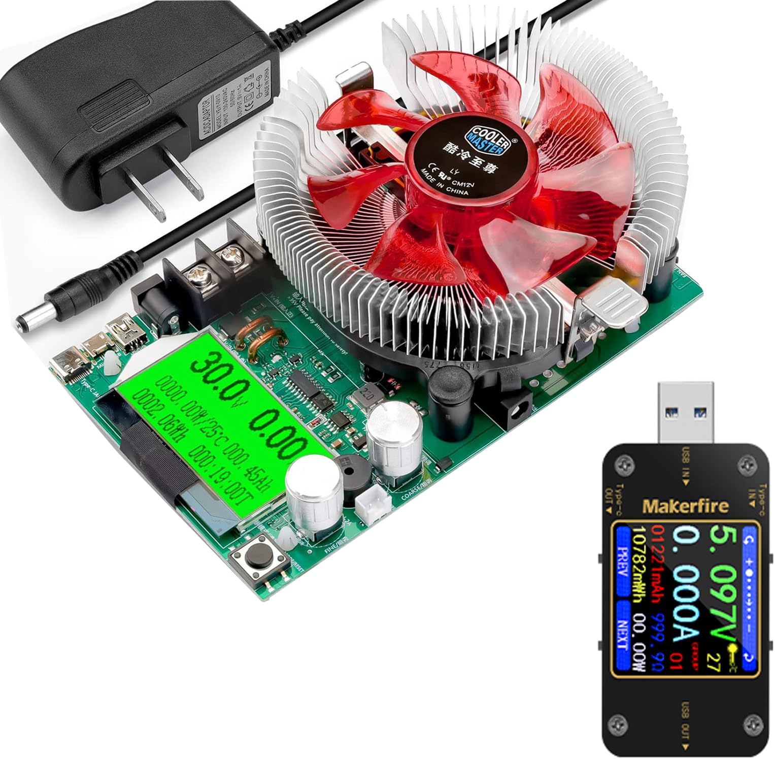 Amazon.com: Electronic Load Tester and USB Tester : Industrial & Scientific